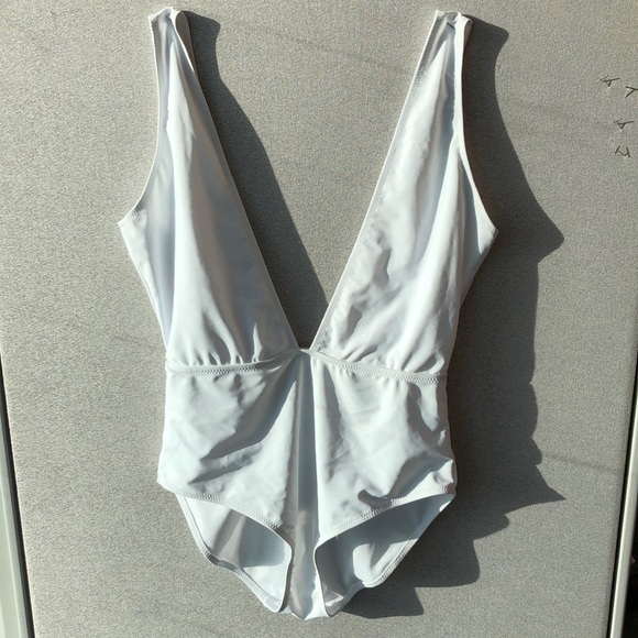 Missguided | Swim | Nwt The Perfect All White One Piece | Poshmark